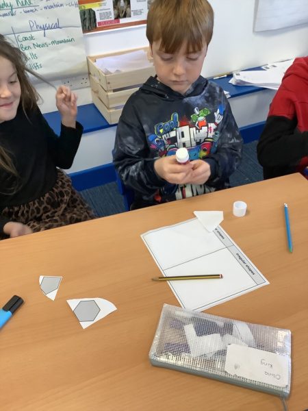 Regular and irregular shapes | Birkwood Primary School