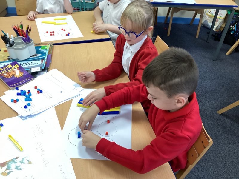 Adding with multiples of 10 | Birkwood Primary School