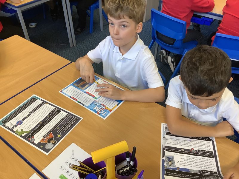 Biography features | Birkwood Primary School