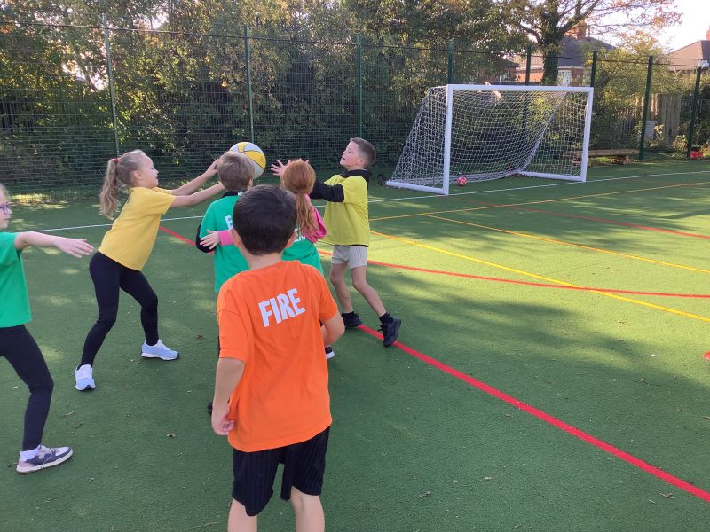 Netball- Scoring and shooting | Birkwood Primary School