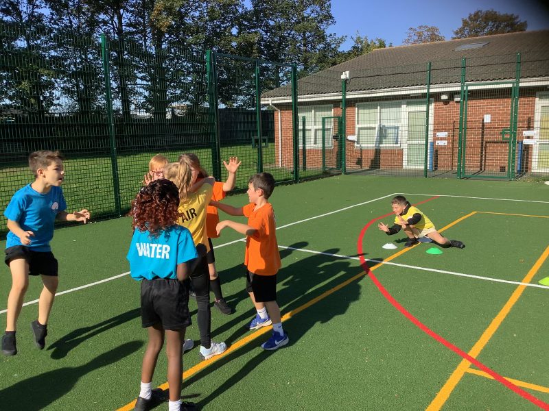 Netball- Scoring and shooting | Birkwood Primary School