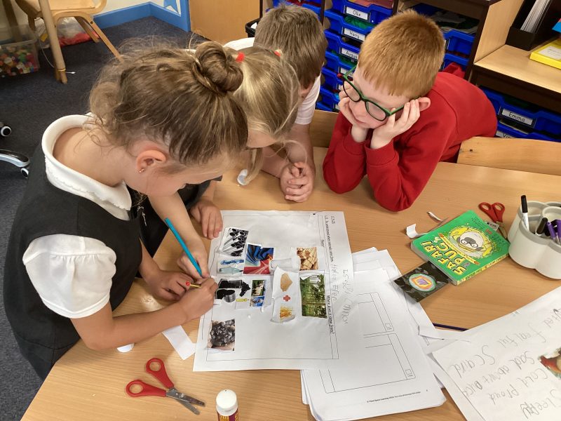 Where do materials come from? | Birkwood Primary School