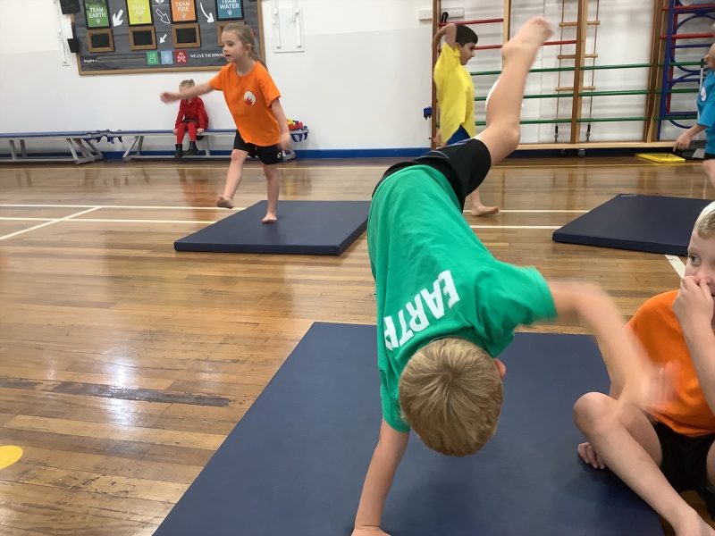 Gymnastics -Lesson 5 | Birkwood Primary School
