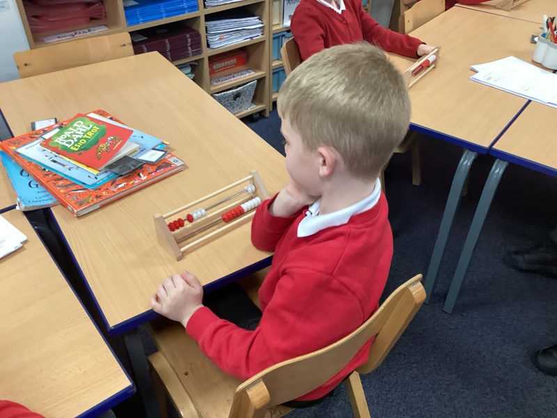 Number Bonds to 8… | Birkwood Primary School