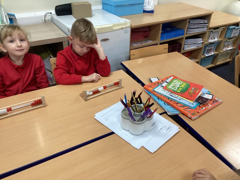 Number Bonds to 8… | Birkwood Primary School