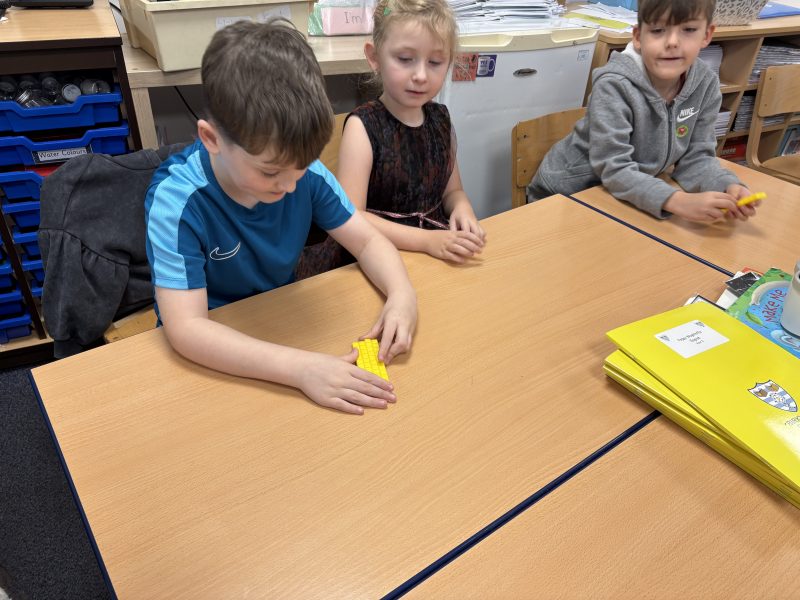 Adding two digit and single digit numbers | Birkwood Primary School