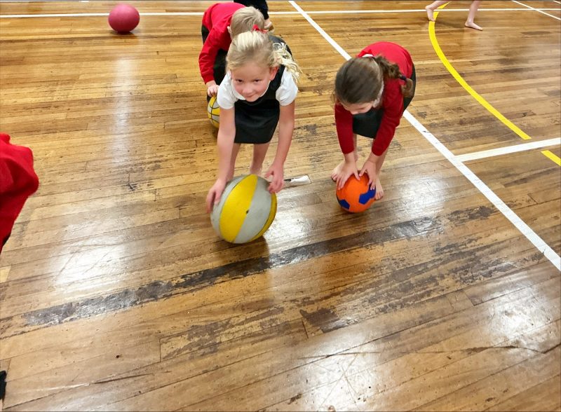 Lesson 1- Ball skills. | Birkwood Primary School