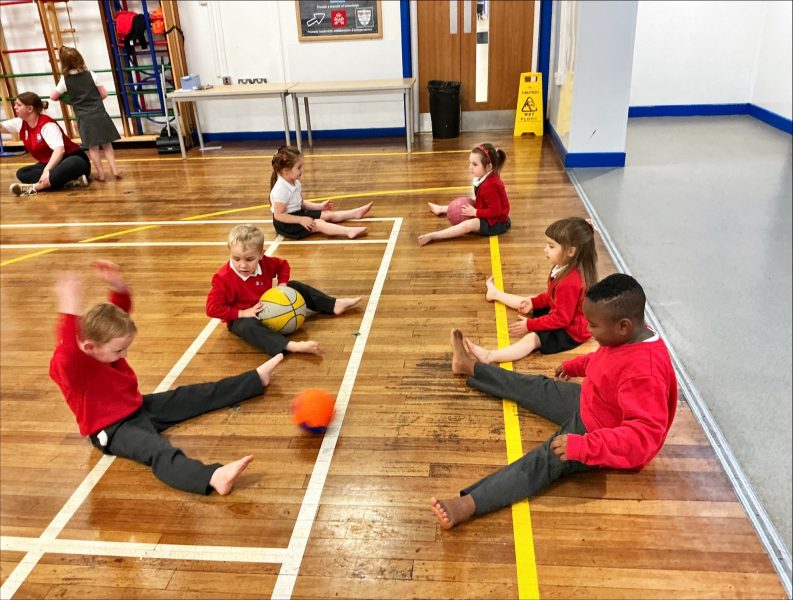 Lesson 1- Ball skills. | Birkwood Primary School