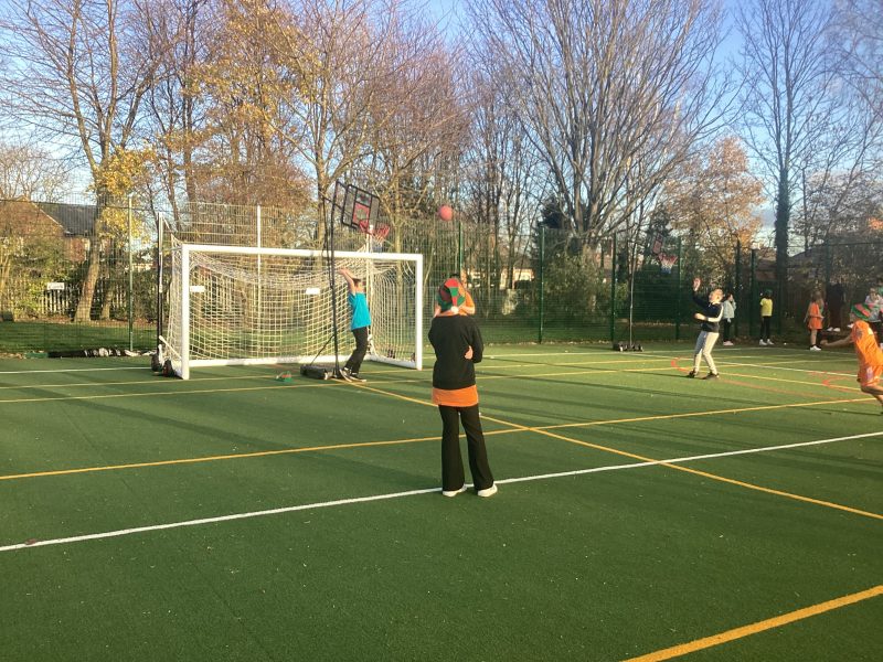 Netball defensive scenarios… | Birkwood Primary School