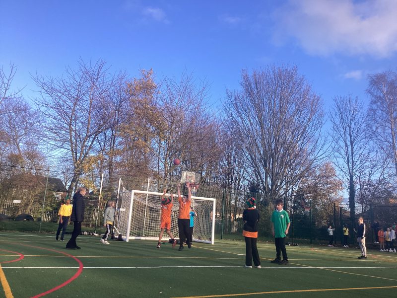 Netball defensive scenarios… | Birkwood Primary School