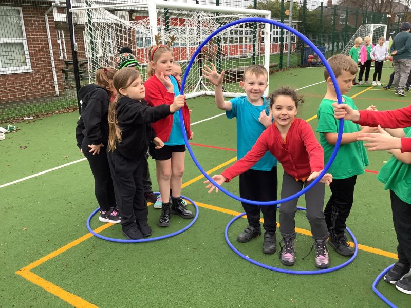 Effective, clear communication in PE… | Birkwood Primary School