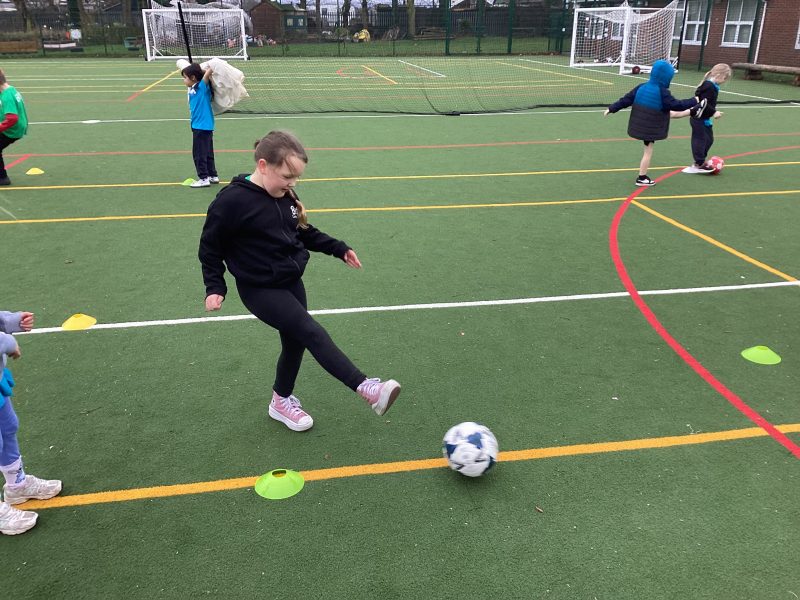 Foot Skills… | Birkwood Primary School