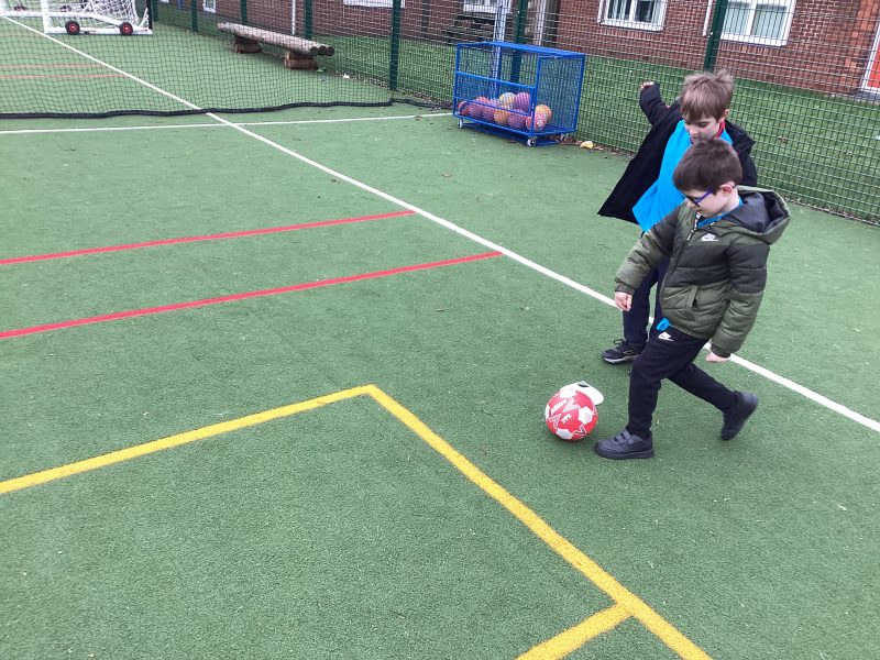 Foot Skills… | Birkwood Primary School